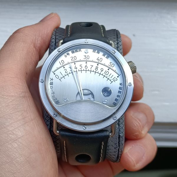 FS: Otsuka Lotec Dream No. 6 - Bi Retrograde Independent Watch ...