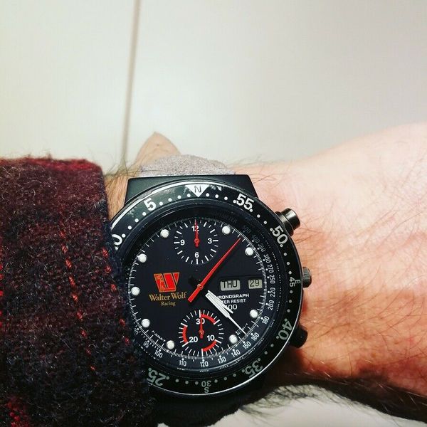 Citizen Walter Wolf Racing Chronograph | WatchCharts Marketplace