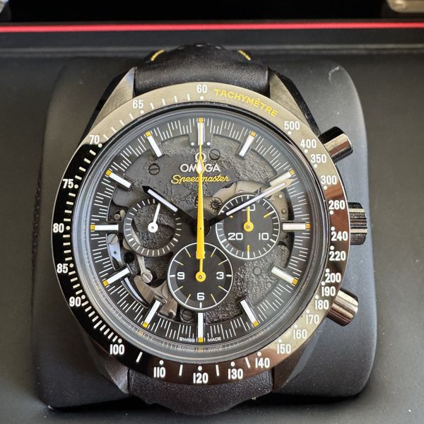 Omega Speedmaster Dark Side of the Moon Apollo 8 | WatchCharts Marketplace