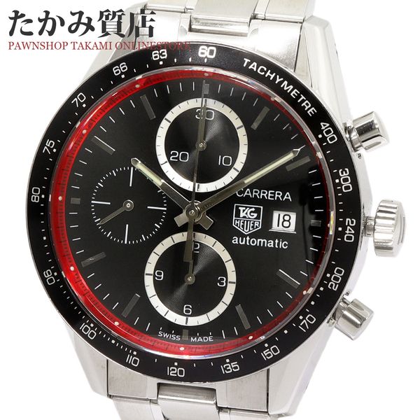 Tag Heuer Carrera Ringmaster Alain Prost Model Japan Limited 350 CV201Y ...