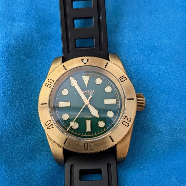 [$250 USD] FS: Armida A8 Brass Dive watch $250 OBO | WatchCharts ...