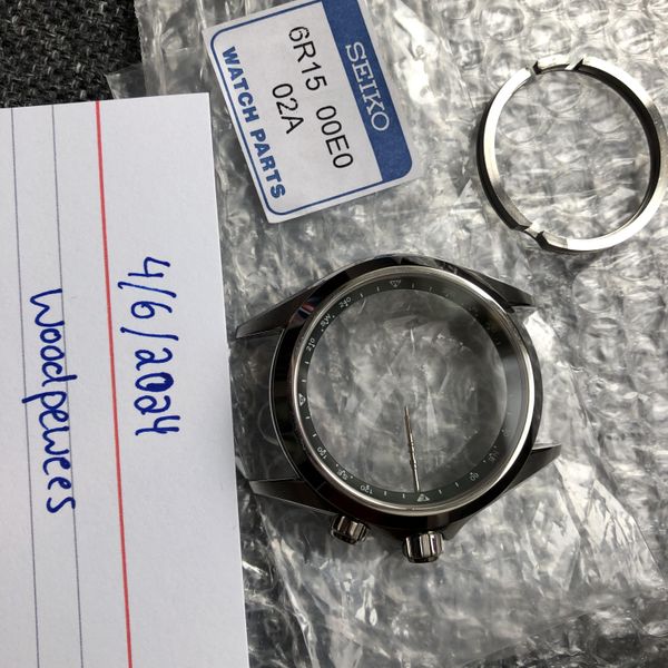[WTS] OEM case, crystal, crowns, compass bezel for SARB build/re-build ...