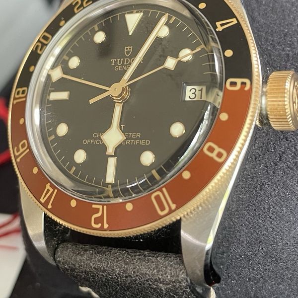 Tudor Black Bay GMT Root Beer ref 79833MN S & G -72 Hour PR MINT -Full ...