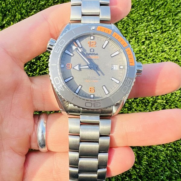 Omega Planet Ocean Gr5 Titanium 8900 METAS | WatchCharts Marketplace