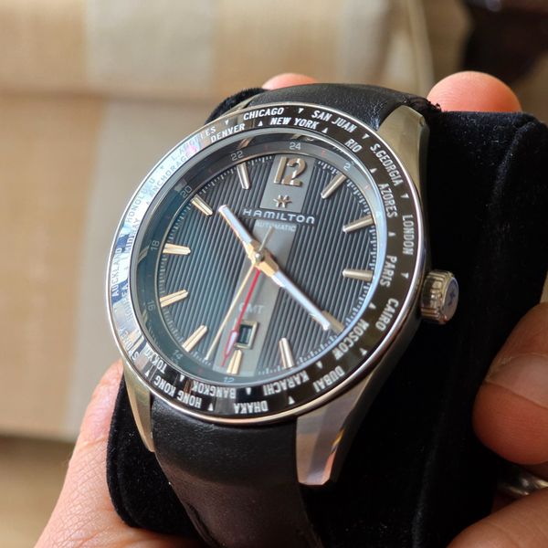 Hamilton Broadway GMT Automatic Limited Edition Menâ s Watch ...