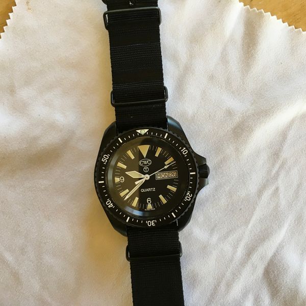 FS: CWC SF300 QS120-DD-LV | WatchCharts