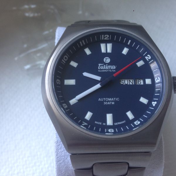 TUTIMA M2 COAST LINE titanium diver 300m new 2018 line | WatchCharts