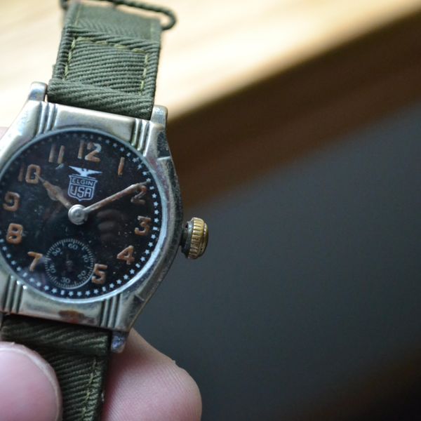 FS: 1918 Elgin Military Watch | WatchCharts