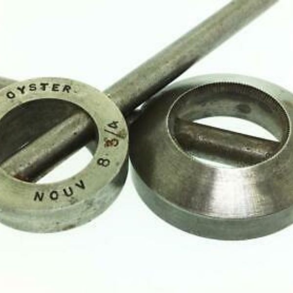 TWO AWESOME Early ROLEX OYSTER WATCH Vintage Case Back Propeller KEYS ...