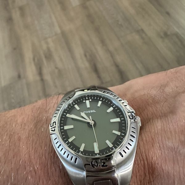 Rare Fossil Watch Menâ s AM-3538 Color Changing Dial | WatchCharts ...