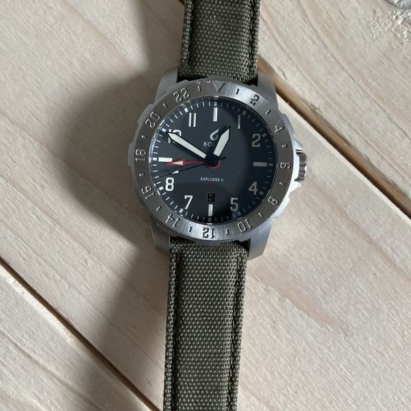 BOLDR EXPLORER II GMT Stainless Steel Men's Dive Watch | WatchCharts ...