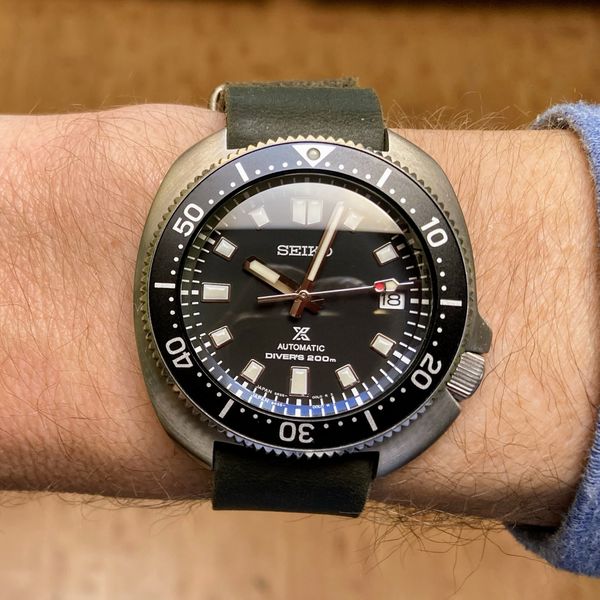 Seiko SPB151 Willard reissue in 42mm | WatchCharts