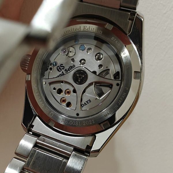 Grand Seiko SLGA007 Lake Suwa Spring Drive 5 Days Limited Edition ...
