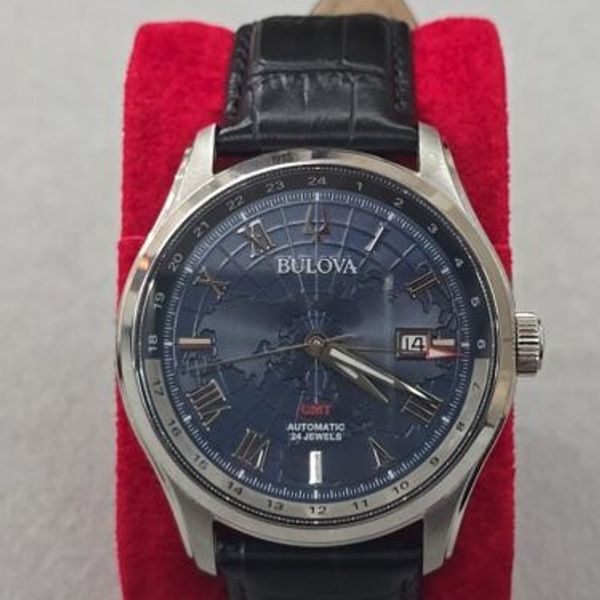 Bulova GMT wilton LIKE NEW | WatchCharts Marketplace