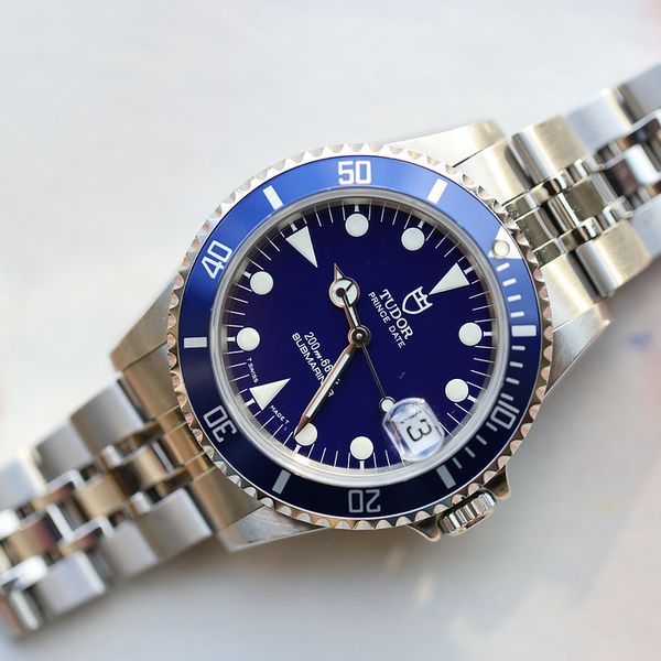 FS:Tudor 75190 Blue Submariner Prince Date | WatchCharts