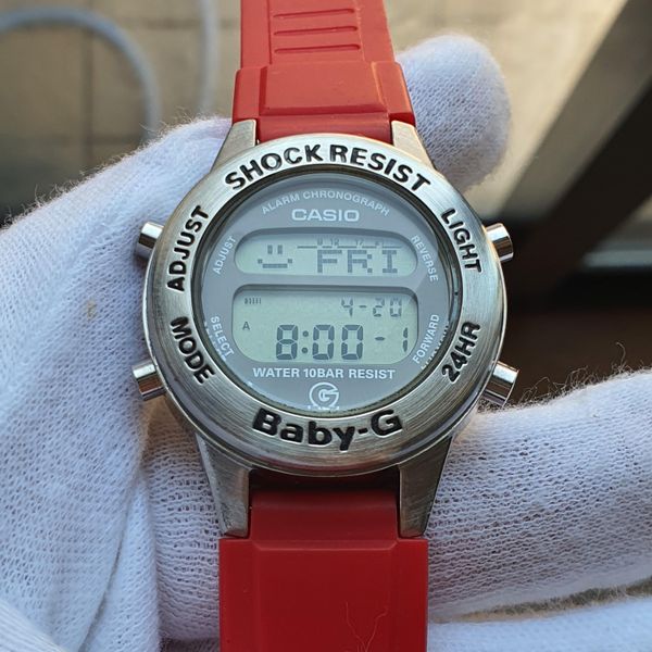 [WTS] Casio Baby-G Vintage 1997 Animation Watch BG-1000, Module 1565 ...