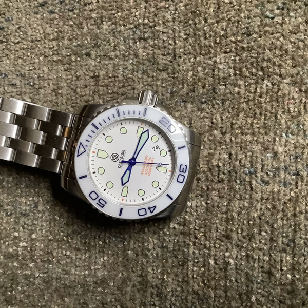 Deep Blue Sea Ram 500 | WatchCharts Marketplace