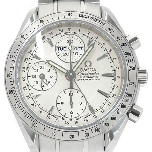 [OMEGA] Omega "Speedmaster Triple Calendar" 3221.30 Men's automatic ...