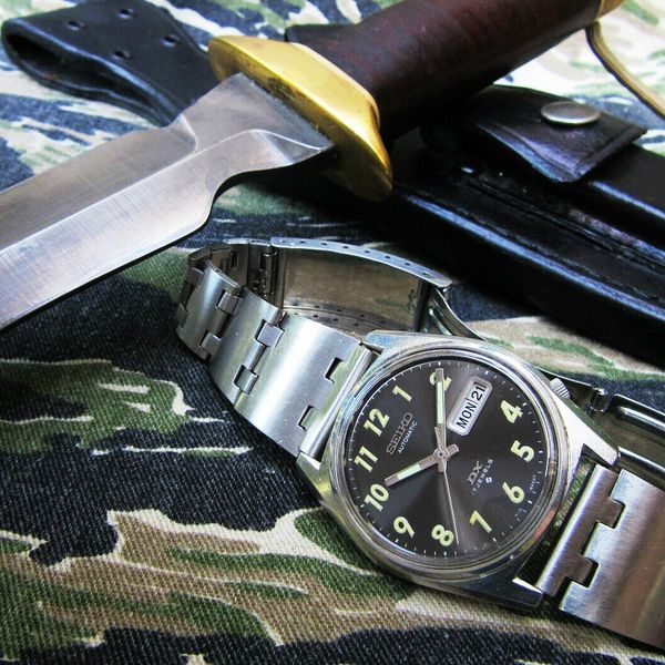 ⌚ Rare MACV SOG Special Forces SEIKO Military VIETNAM WAR Mens Watch ...