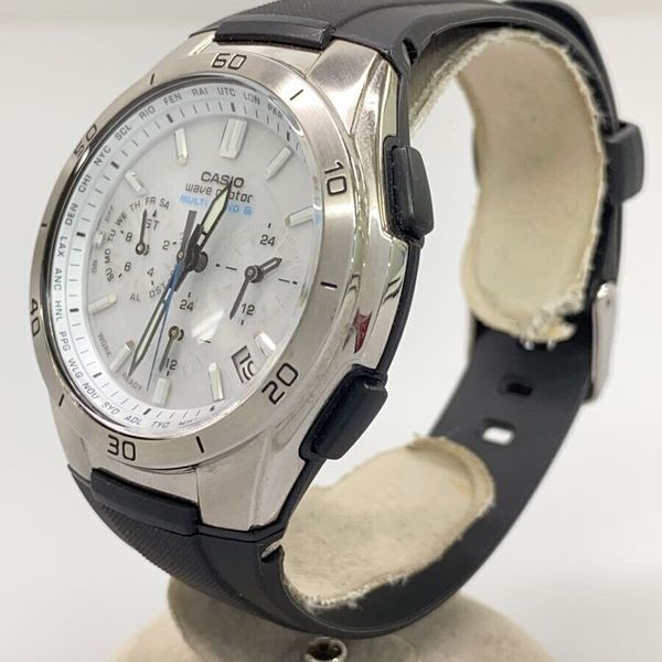 CASIO WAVE CEPTOR WVQ-M410-7AJF Tough Solar men Watch Atomic Radio from ...