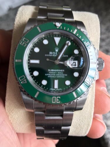 Rolex Submariner Hulk 116610LV FULL SET | WatchCharts