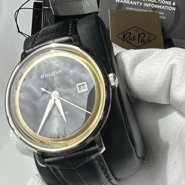 [WTS] Bulova Rat pack Limited Edition Automatic - full kit ...