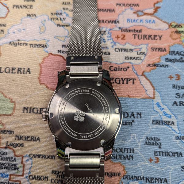 [WTS] ixdoa & ipose 5303 automatic diver $150 shipped | WatchCharts ...