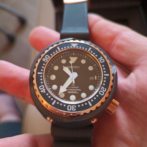 Seiko Prospex SLA042J1 New Emperor Tuna Watch | WatchCharts Marketplace
