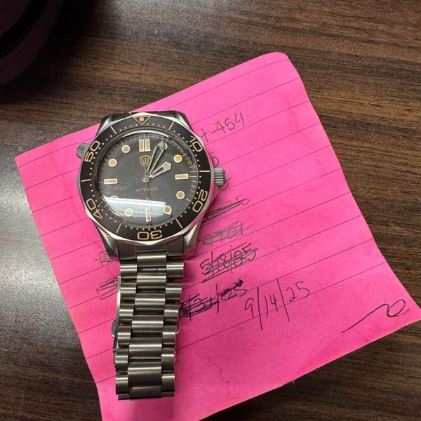 [WTS] Watchdives Wd007 bubble dome NTTD | WatchCharts Marketplace