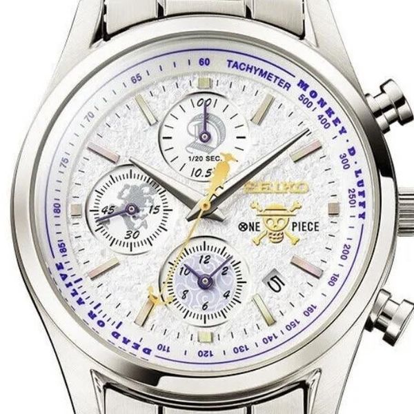 [WTS] Seiko x One Piece Gear 5 limited Edition | WatchCharts Marketplace