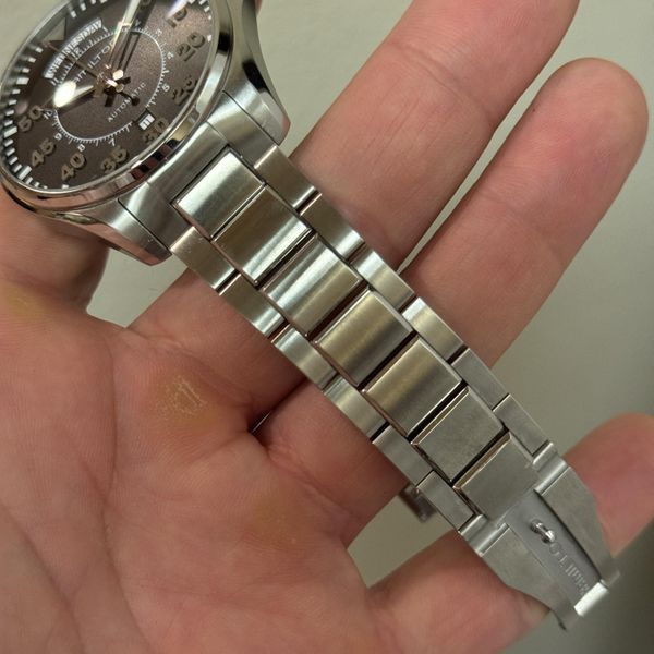 [WTS] Hamilton Khaki Aviation Day Date 42mm Auto H64615135 aka ...