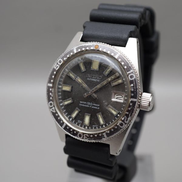 [WTS] Vintage 1967 Seiko 6217-8001 62MAS Big Crown Horseshoe Automatic ...