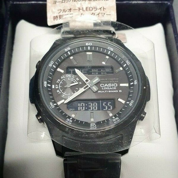 CASIO LINEAGE LCW-M300DB-1AJF Multiband 6 Men's Watch | WatchCharts ...