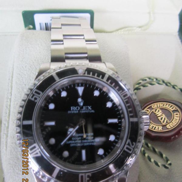 FS: Rolex Submariner Z-series 14060m COSC No Date Sub | WatchCharts
