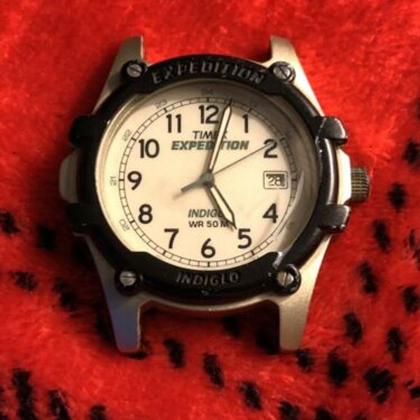 Vintage Timex Expedition Indiglo WR50M Mens Watch | WatchCharts