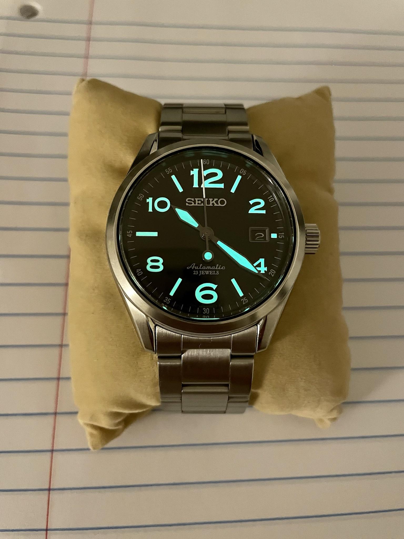 [WTS] Seiko SARG009 | WatchCharts