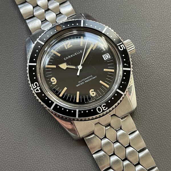 [WTS] Caravelle Sea Hunter - Stunning Vintage Diver | WatchCharts