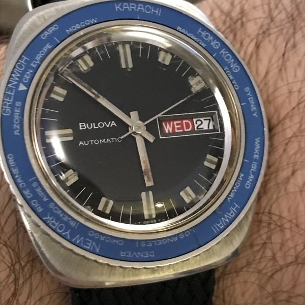 SOLD- FS 1969 Bulova World Time | WatchCharts