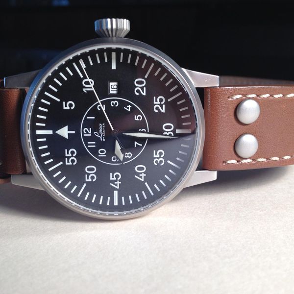 FS: LACO type-B Flieger Automatic 42mm Watch, ETA movement, Display ...