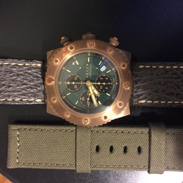 FS: Ancon M26 Tank Bronze Chronograph | WatchCharts