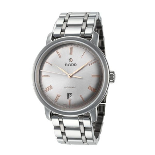 Rado R14806102 Men's DiaMaster XL Ceramic Automatic Watch | WatchCharts ...