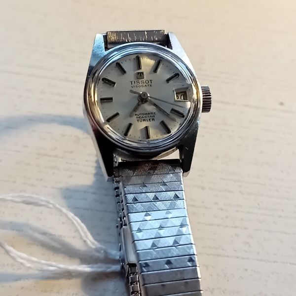 Vintage Tissot Seastar Turler Visodate Automatic Watch 1940's ...