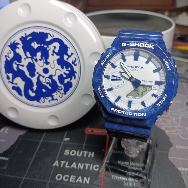 [WTS] Casio GSHOCK Chinese Porcelain LE | WatchCharts Marketplace