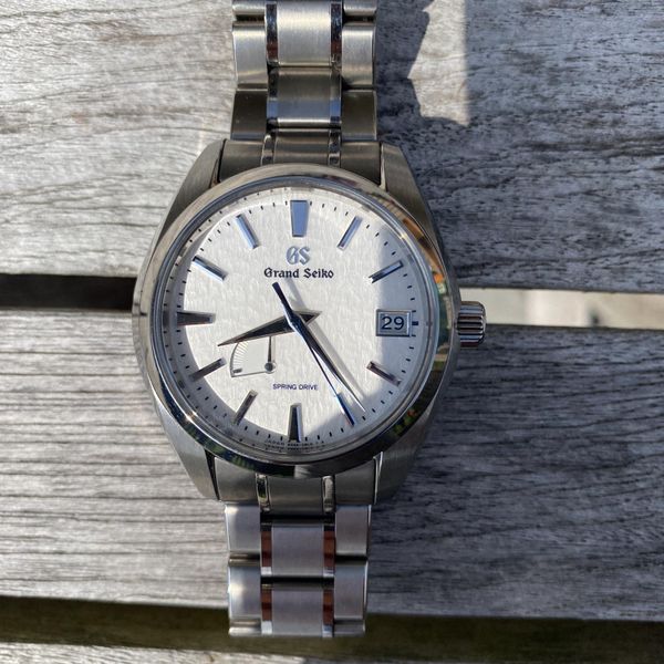 [WTS] Grand Seiko SBGA211 - "Snowflake" | WatchCharts Marketplace