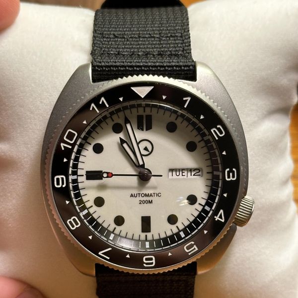[WTS] Islander Turtle Custom Full Lume (ISL-11) | WatchCharts Marketplace