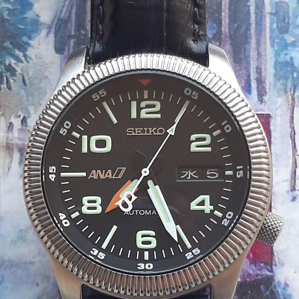 [WTS] Seiko ANA Pilots Limited Edition 7S26-0620 | WatchCharts Marketplace