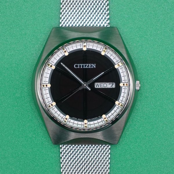 Citizen Crystron 1974 Prototype Gents Solar Quartz Watch - Used ...