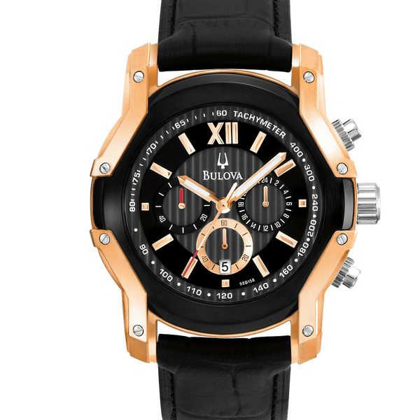 Bulova Wintermoore Chronograph (98B158) Market Price | WatchCharts
