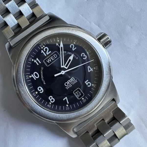 ORIS 7500 Big Crown BC3 Day Date Automatic Watch 40mmCase Original ...