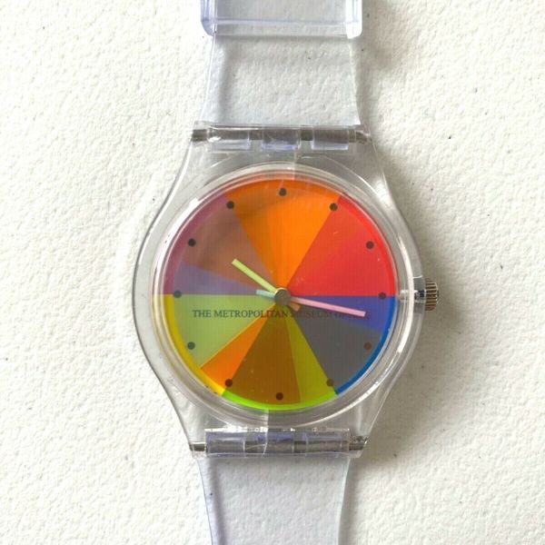 Changing Color Wheel Watch - MoMA - Met - Metropolitan Museum of Art ...